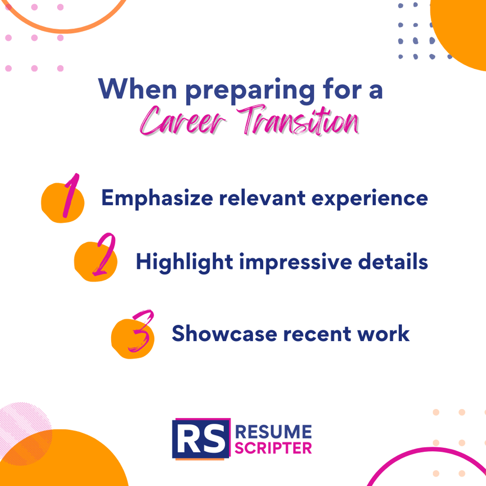 A Step-by-Step Guide to Translating Past Experience for Career Change