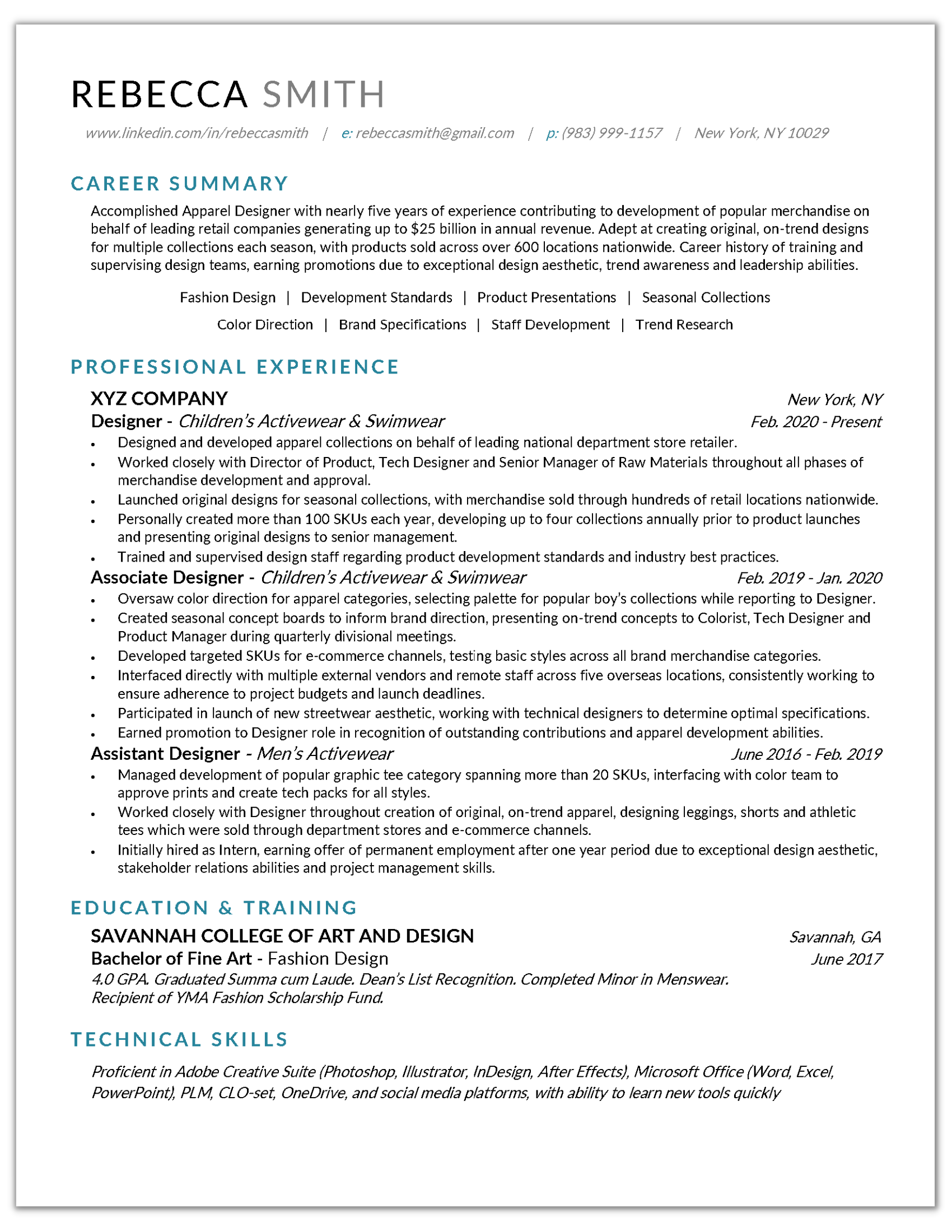 Industry Agnostic Resume: What It Is and When to Use It
