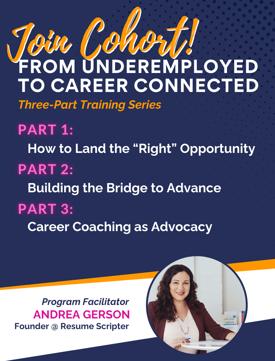 Training | Resume Scripter